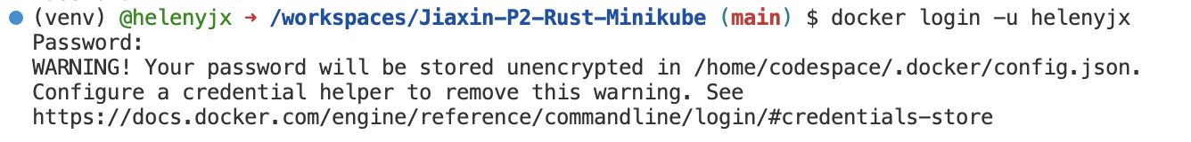 GitHub - nogibjj/Jiaxin-P2-Rust-Minikube