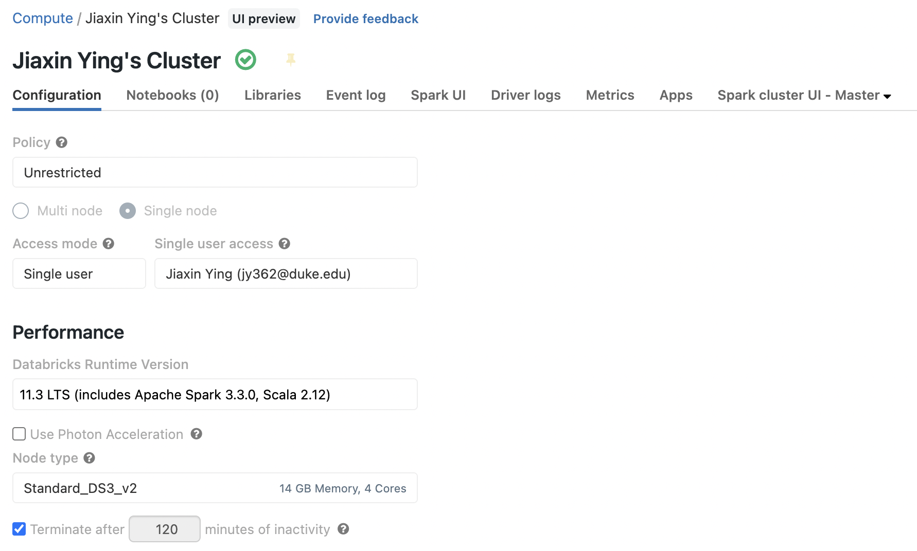 GitHub - nogibjj/Project-4-Jiaxin-Big-Data