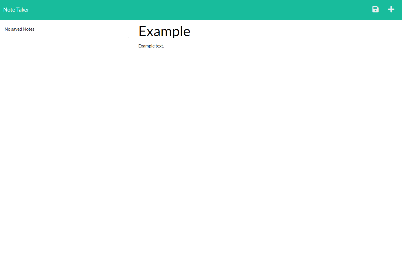 GitHub - roldanmoncada/Note-Taker-Express