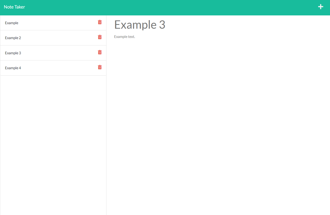 GitHub - roldanmoncada/Note-Taker-Express