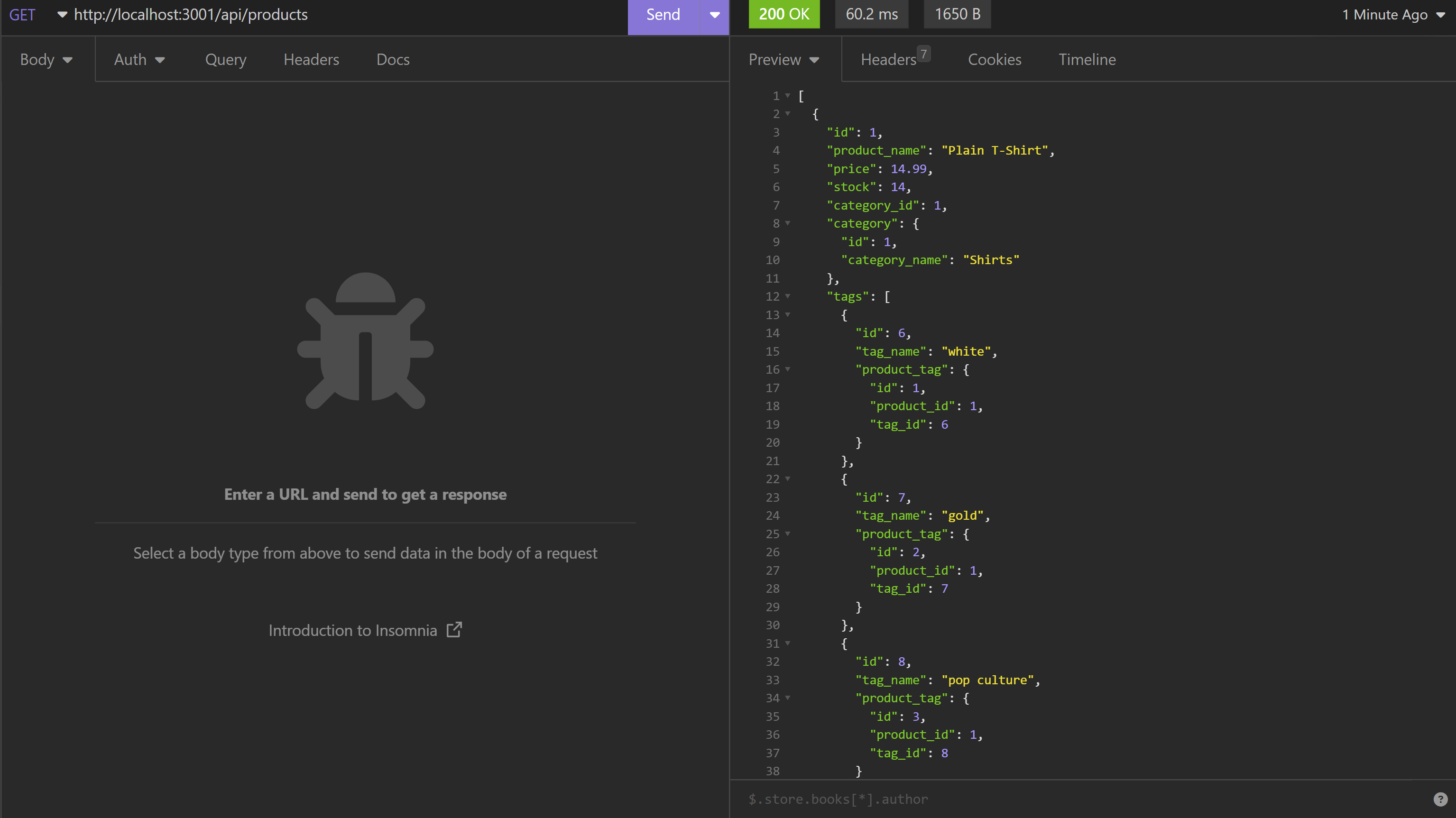 GitHub - roldanmoncada/ecomm-backend