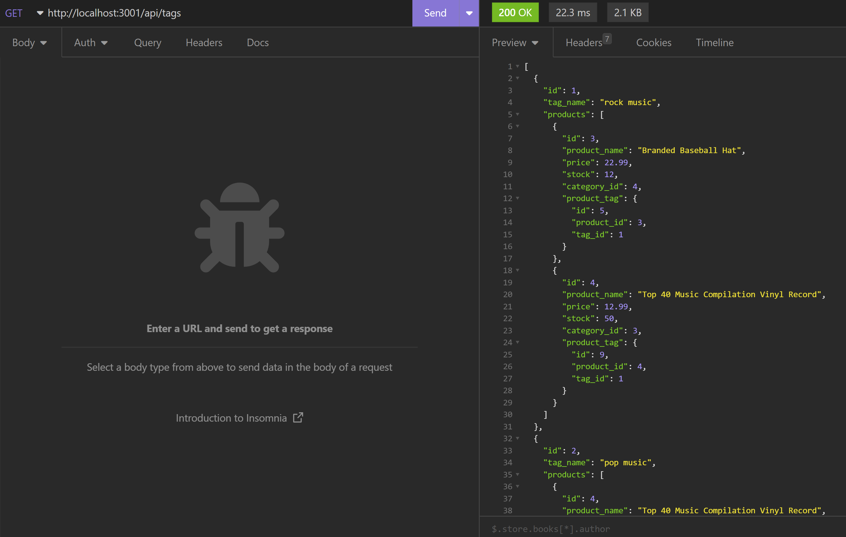 GitHub - roldanmoncada/ecomm-backend