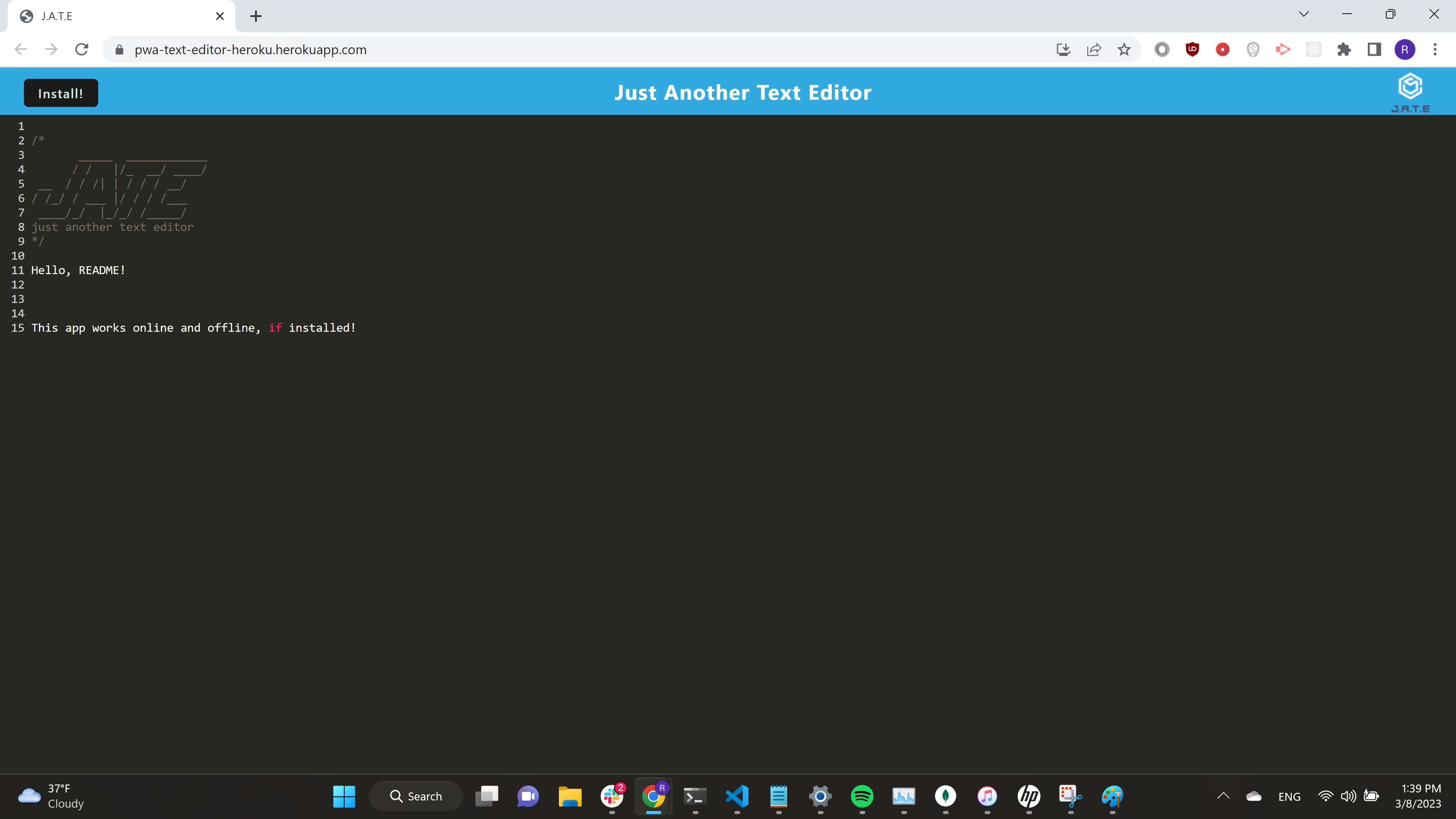 GitHub - roldanmoncada/pwa-text-editor