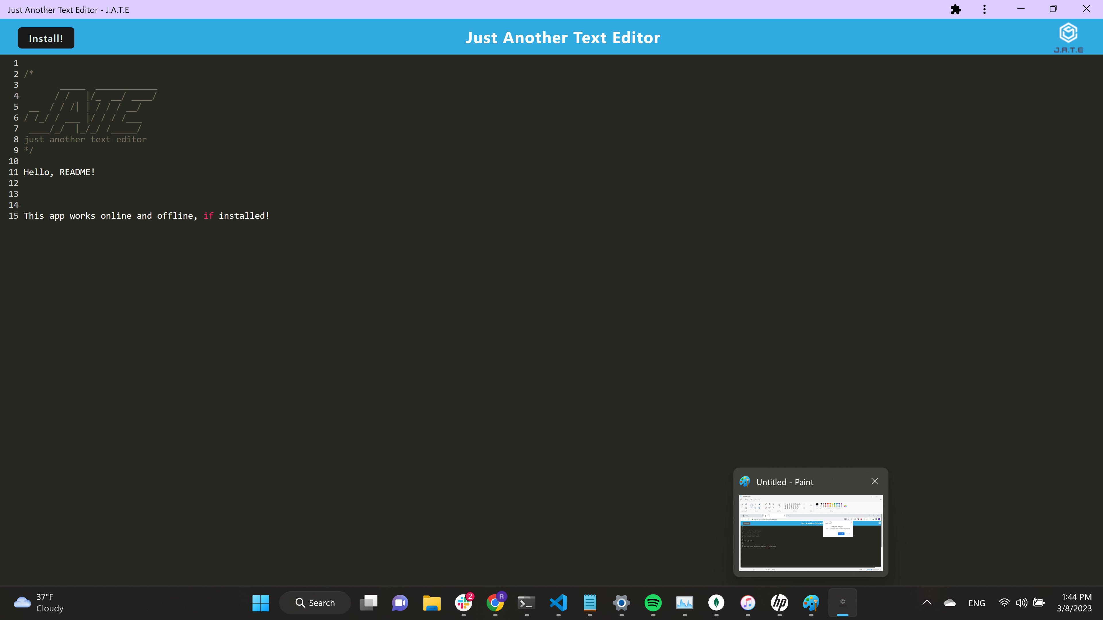 GitHub - roldanmoncada/pwa-text-editor