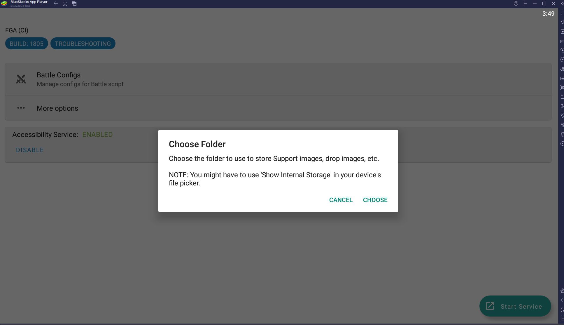 Unable to choose folder for Support images, etc · Issue #1342 · Fate ...