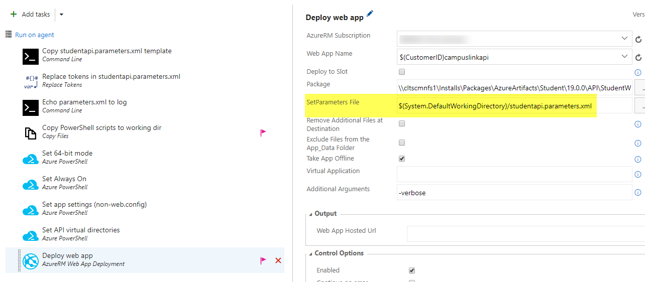 Q: Zip deploy and XML transformation · Issue #2680 · projectkudu/kudu · GitHub