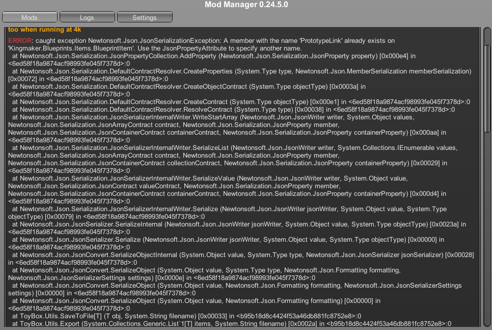 Toybox error when trying to export enchanted item · Issue #678 · cabarius/ToyBox · GitHub