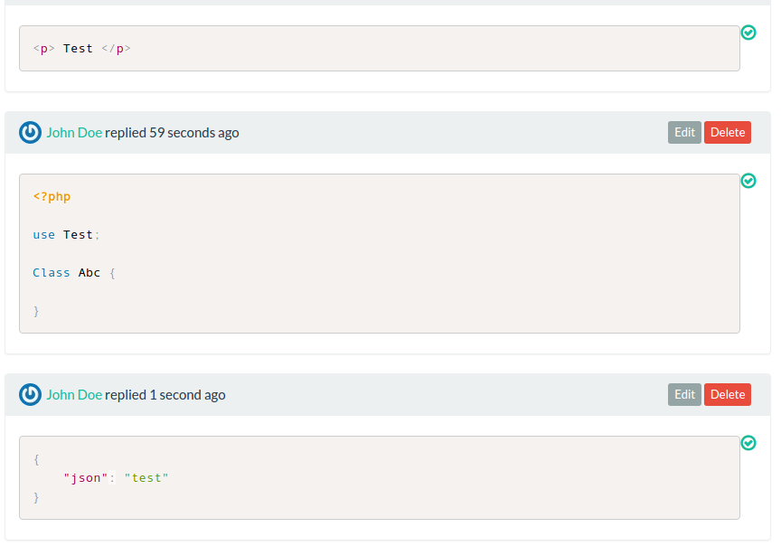 Add syntax highlighting · Issue #260 · laravelio/laravel.io · GitHub