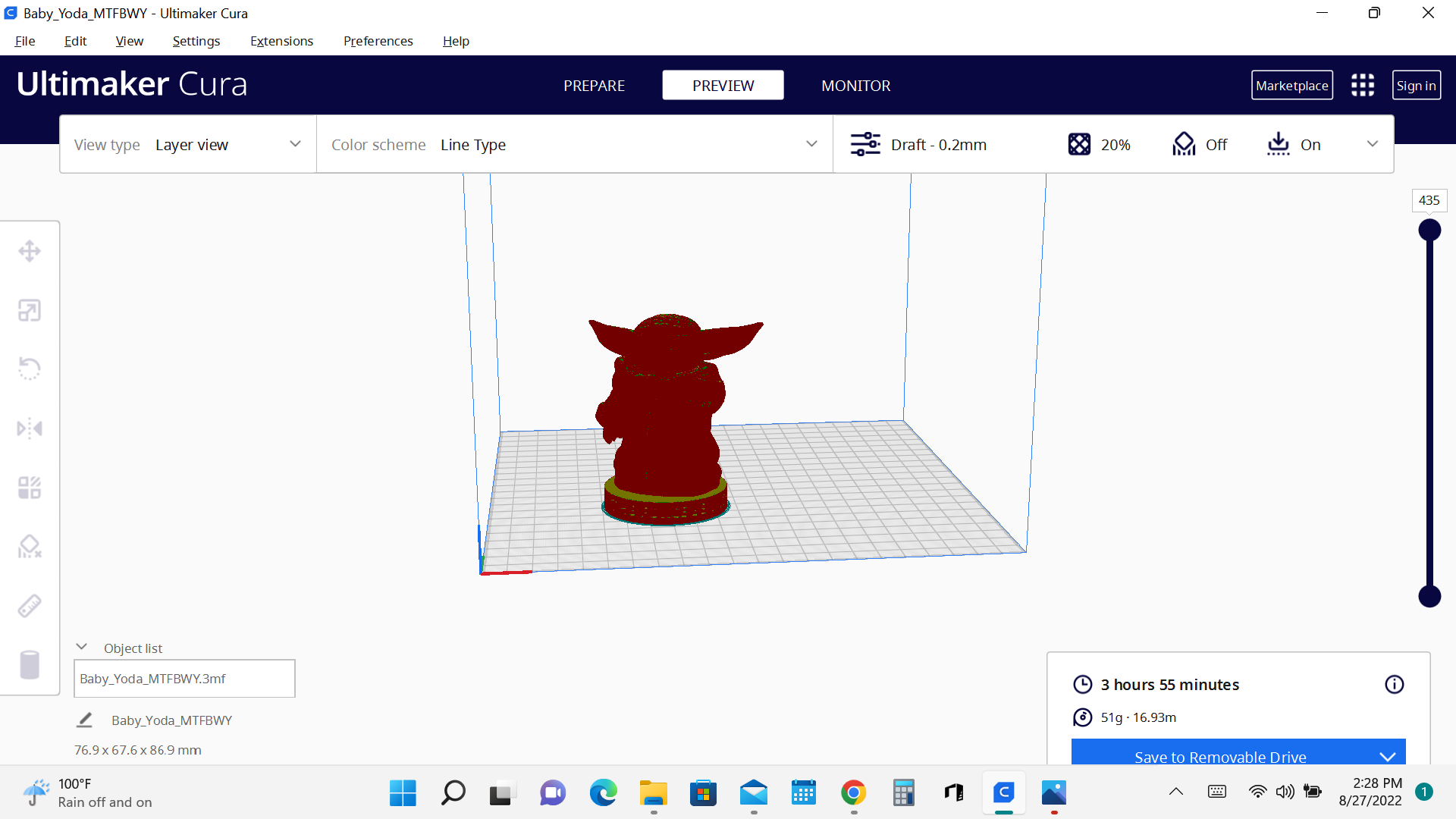 Bottom slider is missing · Issue #13141 · Ultimaker/Cura · GitHub