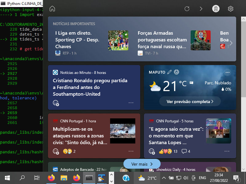 Get Tide Levels Corresponding To The Time Of Image Acquisition · Issue