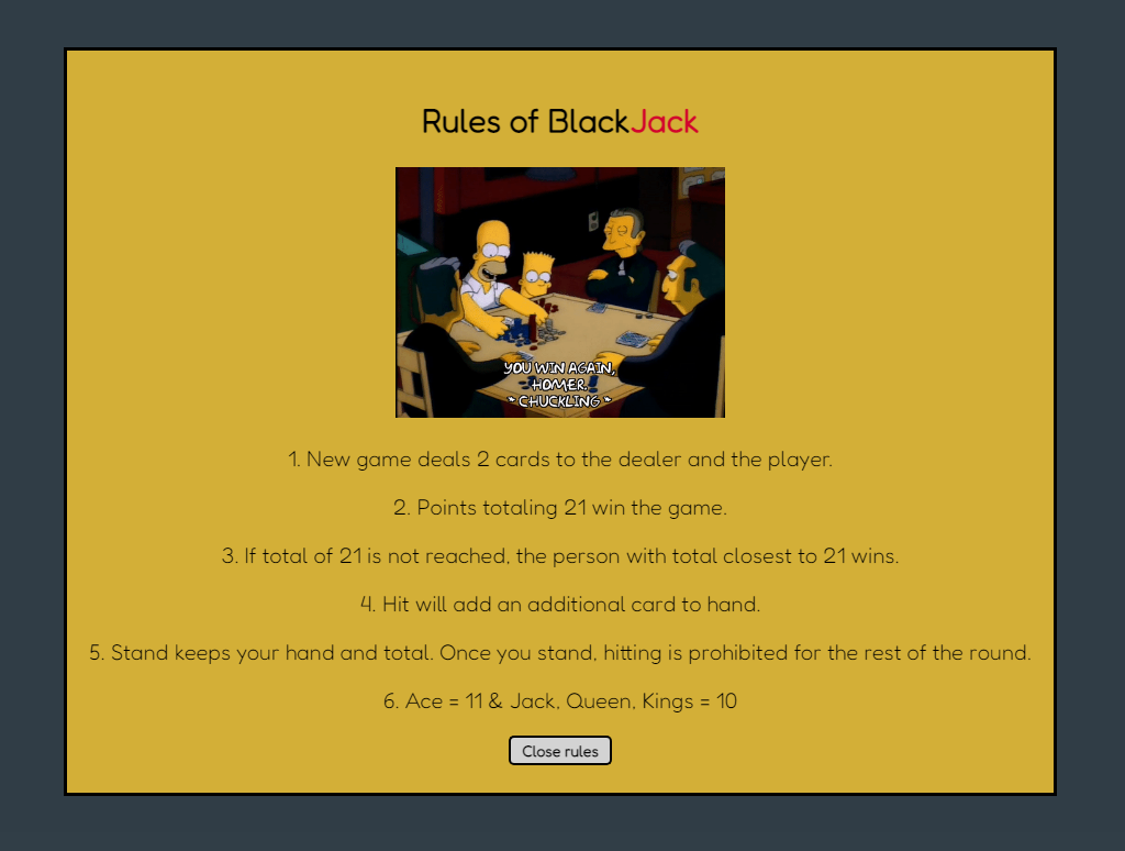 GitHub - davidhlee94/blackjack
