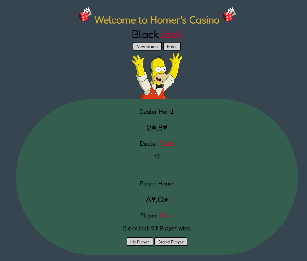 GitHub - davidhlee94/blackjack