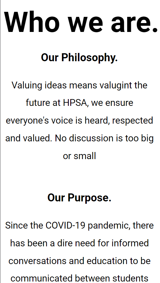 GitHub - ChrisMikhail/hpsa-website: Website for the Health Policy Student Association (HPSA) at ...