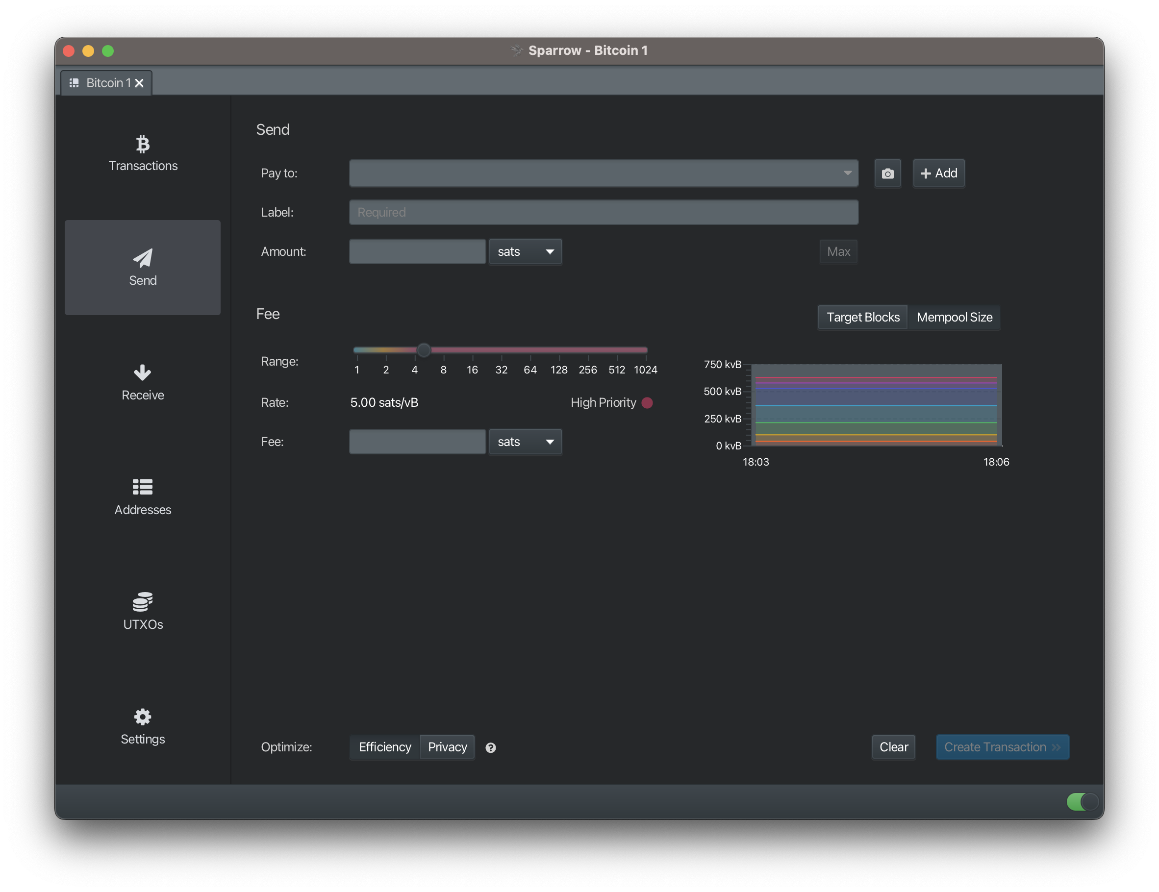 Refactor wallet CSS to isolate nav colors for theming · Issue #806 · sparrowwallet/sparrow · GitHub