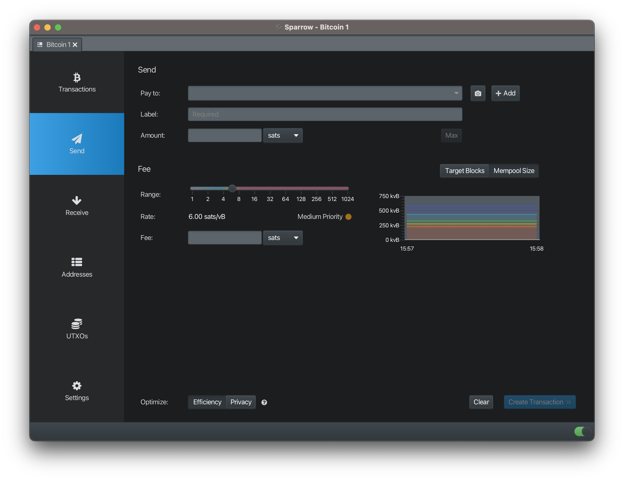 Refactor wallet CSS to isolate nav colors for theming · Issue #806 · sparrowwallet/sparrow · GitHub