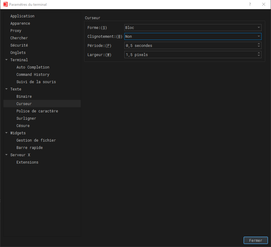 Cursor keeps blinking when disabled in options · Issue #1260 · kingToolbox/WindTerm · GitHub