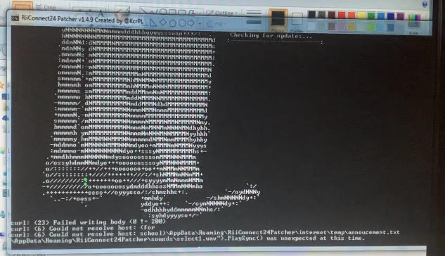 Curl errors after starting the patcher · Issue #120 · RiiConnect24/RiiConnect24-Patcher · GitHub