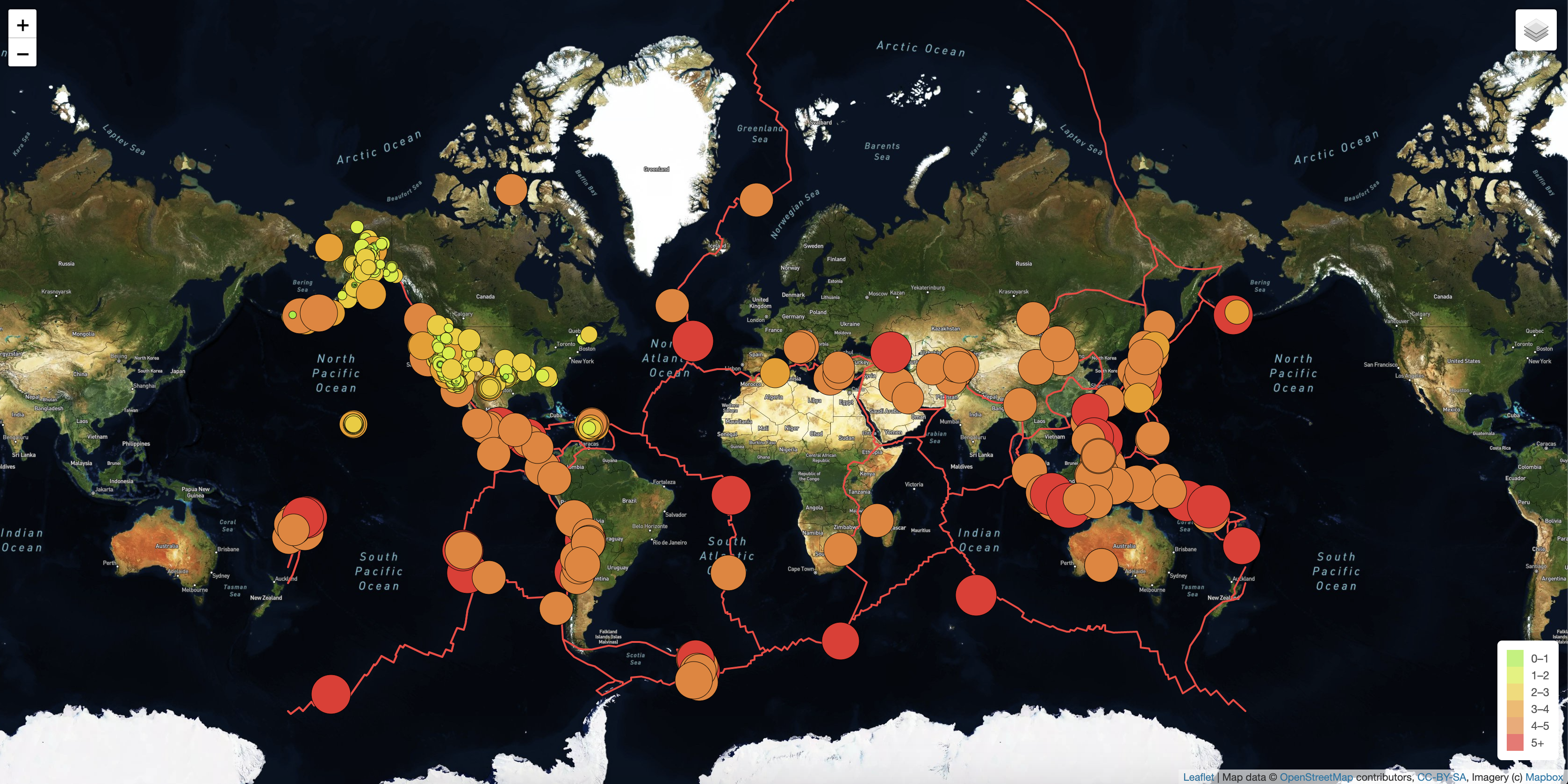 GitHub - cmason1996/Mapping_Earthquakes: Creating an interactive map ...