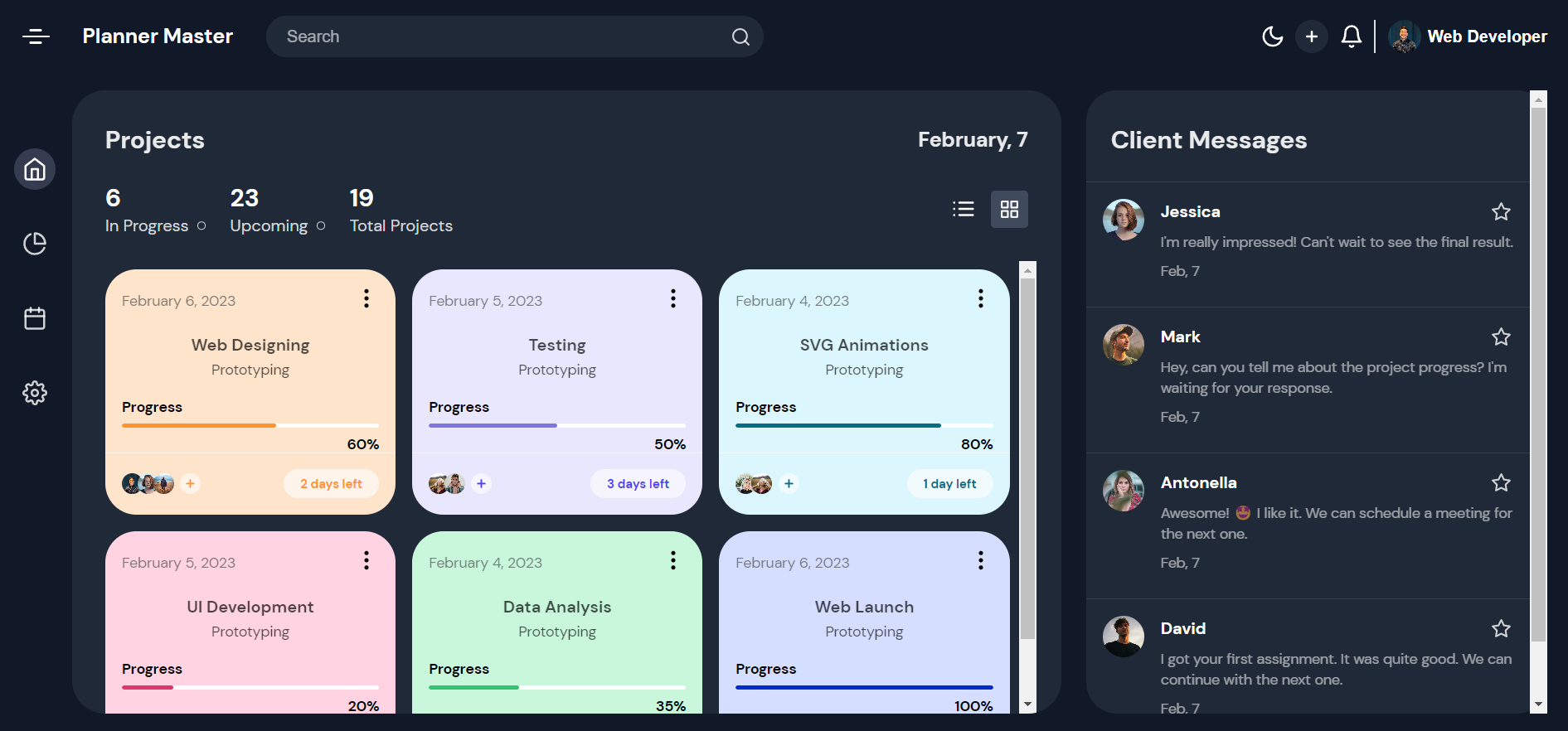 GitHub - fernandogbz/planner-master