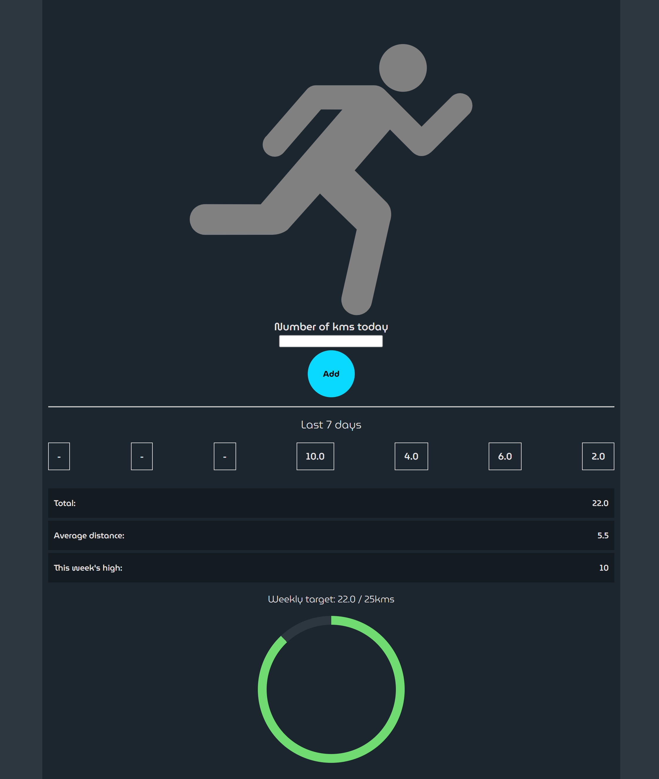 GitHub - fernandogbz/running-tracker-app: Running tracker app project