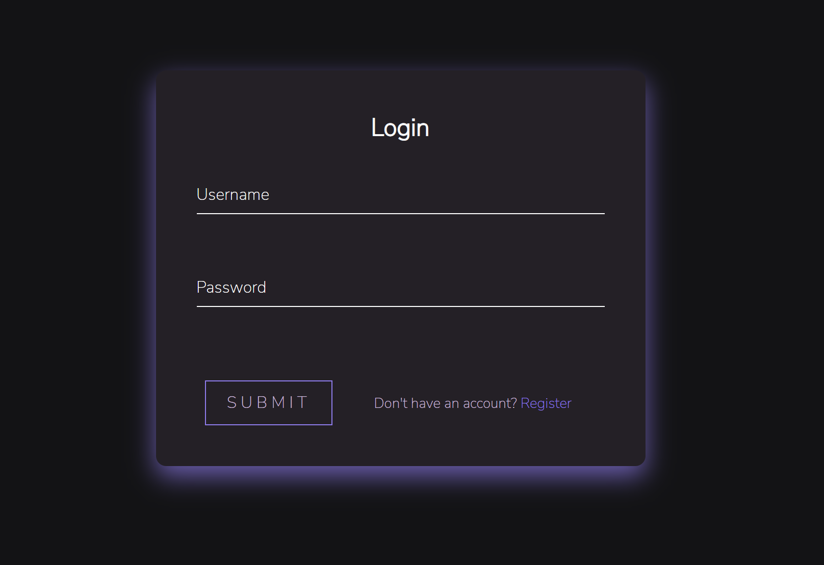 GitHub - fernandogbz/simple-login-form