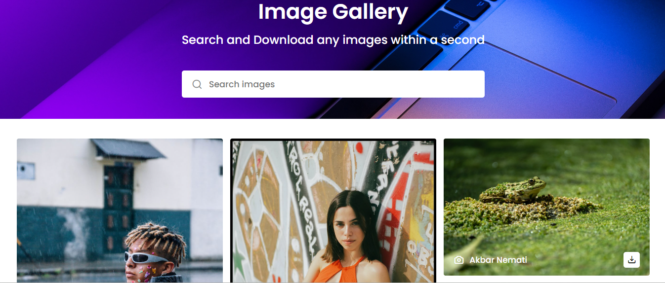 GitHub - fernandogbz/image-gallery