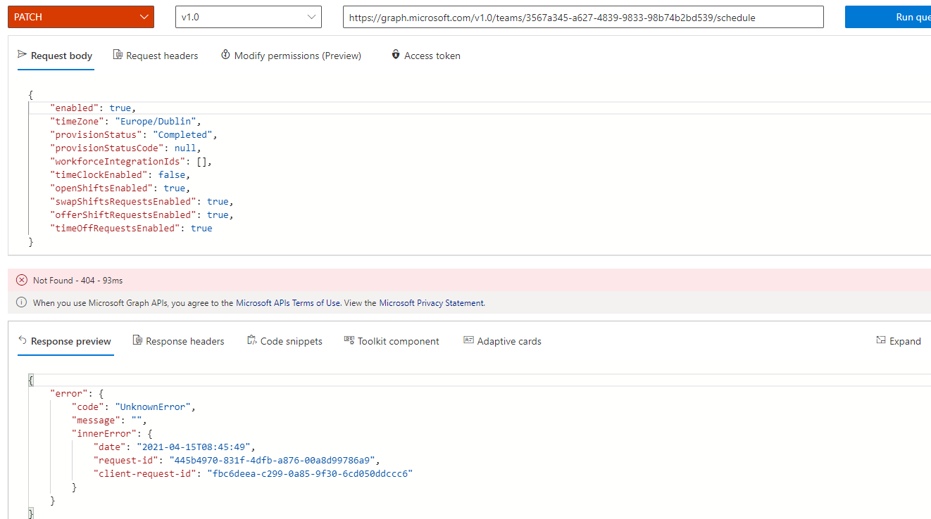 Bug In Schedulerequestupdateasync Method · Issue 963 · Microsoftgraphmsgraph Sdk Dotnet · Github
