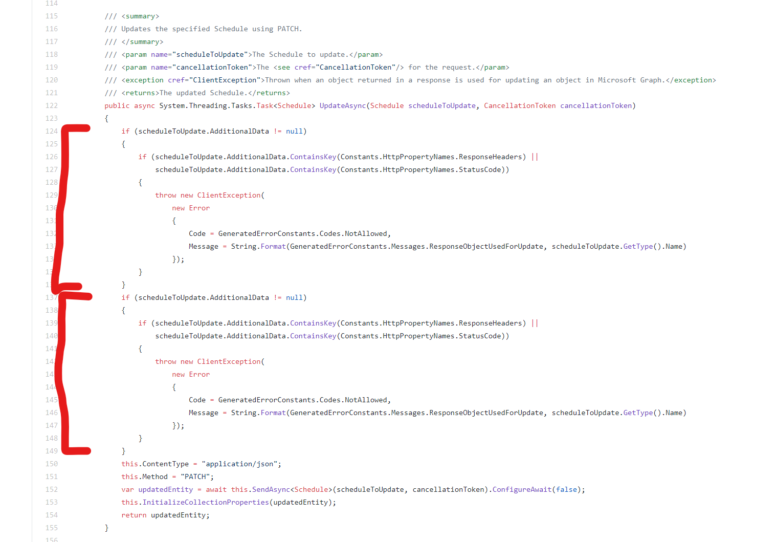 Bug In Schedulerequestupdateasync Method · Issue 963 · Microsoftgraphmsgraph Sdk Dotnet · Github