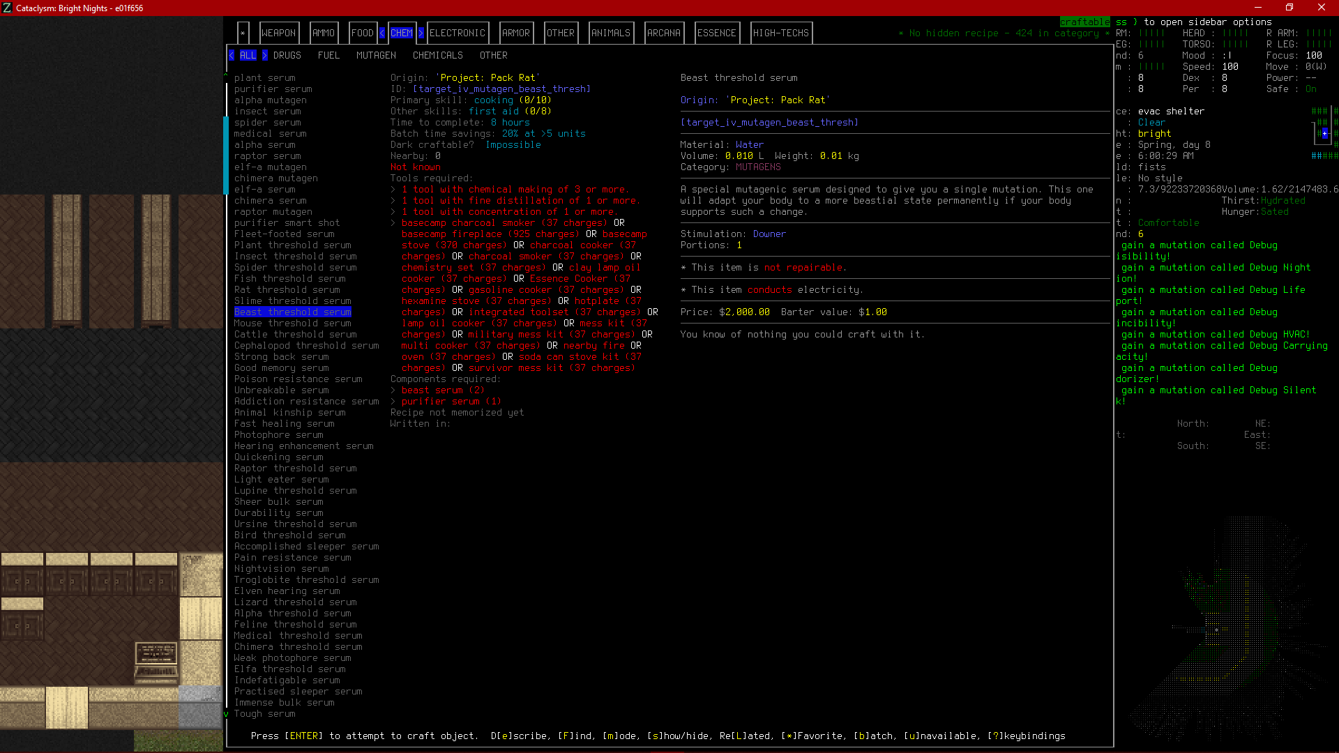 Translation strings not correctly applied on a recipe book unless its learned · Issue #3129 ...