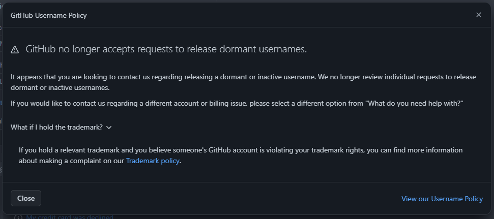 Guy with username I want that hasent done anything sence he made his profile in 2017 (6y ago ...