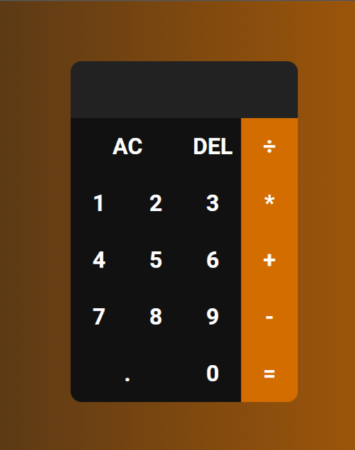 GitHub - AllanC12/Calculadora: calculadora feita com HTML , CSS e Javascript