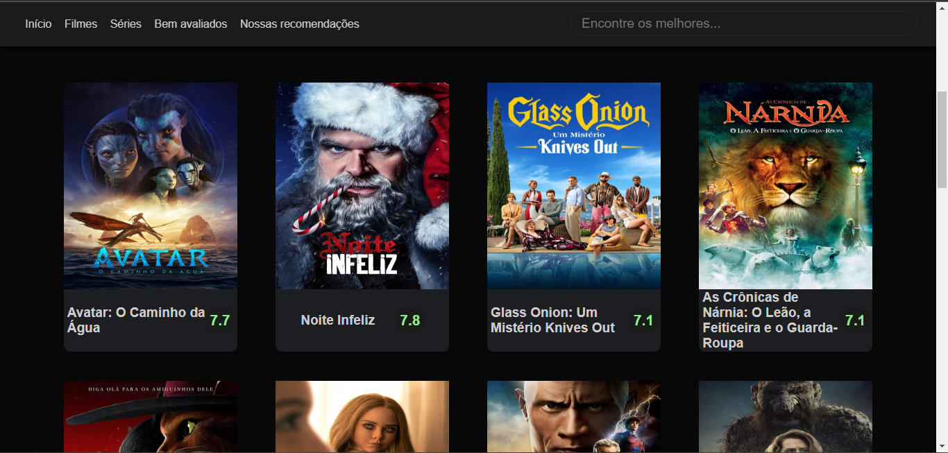 GitHub - AllanC12/The-best-movies: Um acervo de filmes sendo exibidos através da API The Movie ...