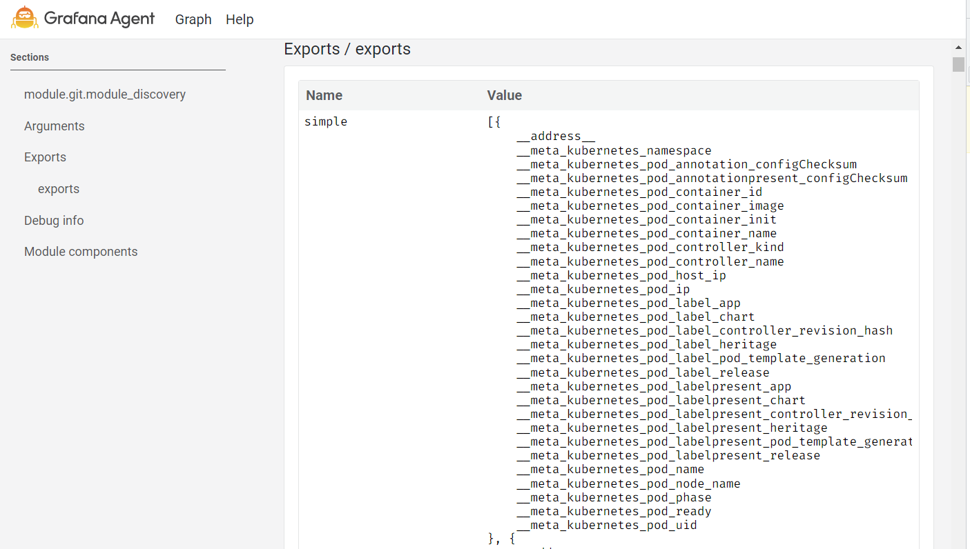 Flow Problem With Exports Using Git Module Loader In Helm · Issue 3999 · Grafanaagent · Github 