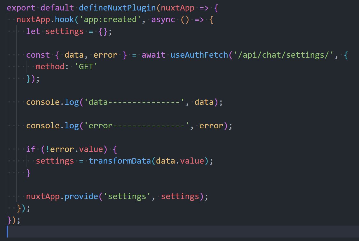 Use console.log, there is no printing · Issue #247 · WongSaang/chatgpt-ui · GitHub