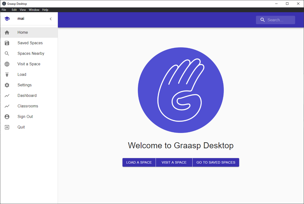 feat: close app from mainmenu by pyphilia · Pull Request #289 · graasp/graasp-desktop · GitHub