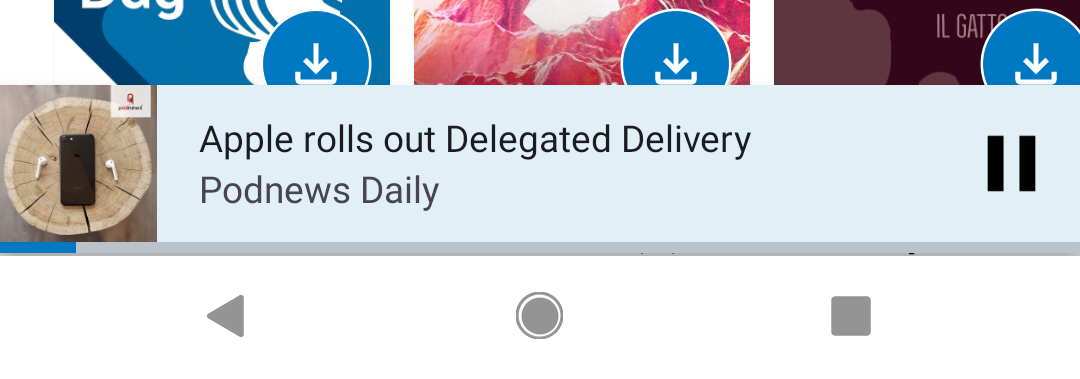 Miniplayer doesn't fully cover top bar full player · Issue #6279 · AntennaPod/AntennaPod · GitHub