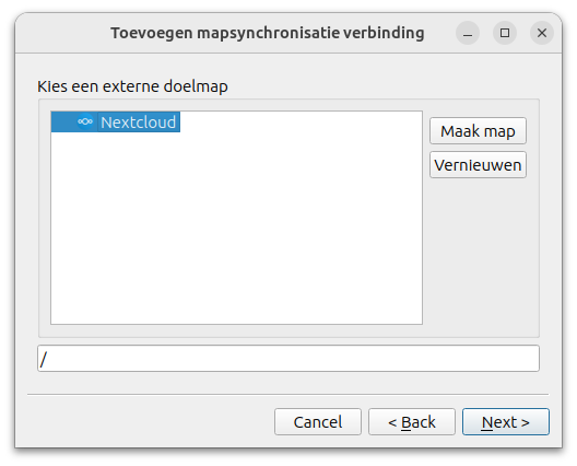 Bug Root Home Folder Connection With Root Nextcloud Folder Gives Permission Problem · Issue