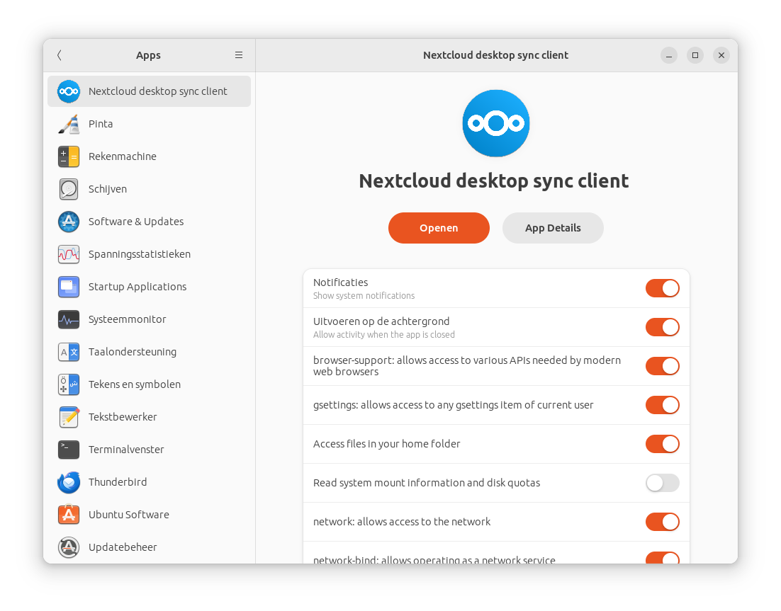 [Bug]: root home folder connection with root nextcloud folder gives permission problem · Issue ...