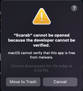 I can't download Scarab for MacOs · Issue #106 · fifty-six/Scarab · GitHub