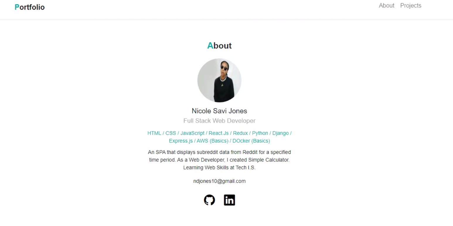 GitHub - NicoleJones01/portfolio1