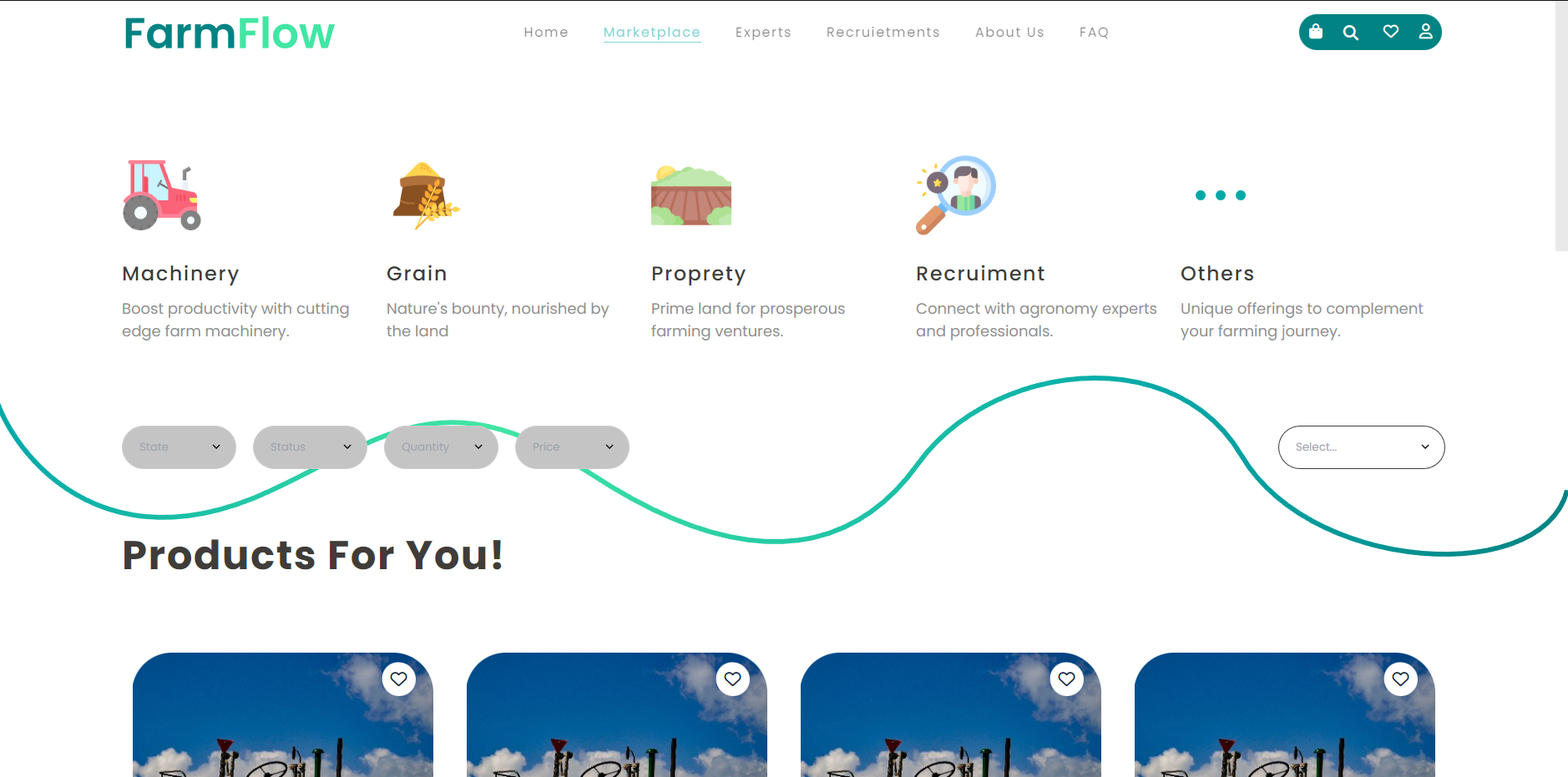 GitHub - aceiny/farmflow-hackthon