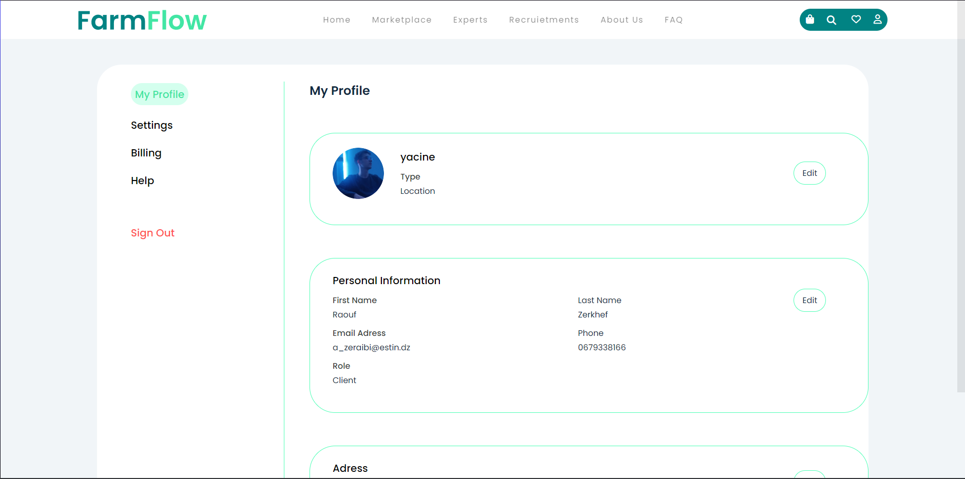 GitHub - aceiny/farmflow-hackthon