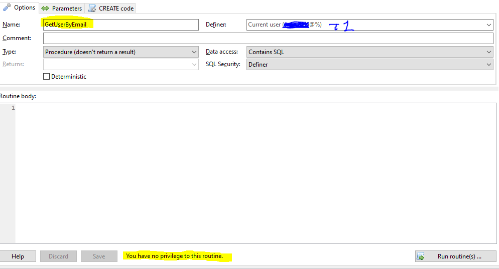 Permissions problems in Stored Procedures · Issue #844 · HeidiSQL/HeidiSQL · GitHub