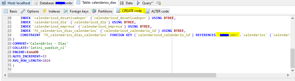 Export Create table problem · Issue #857 · HeidiSQL/HeidiSQL · GitHub