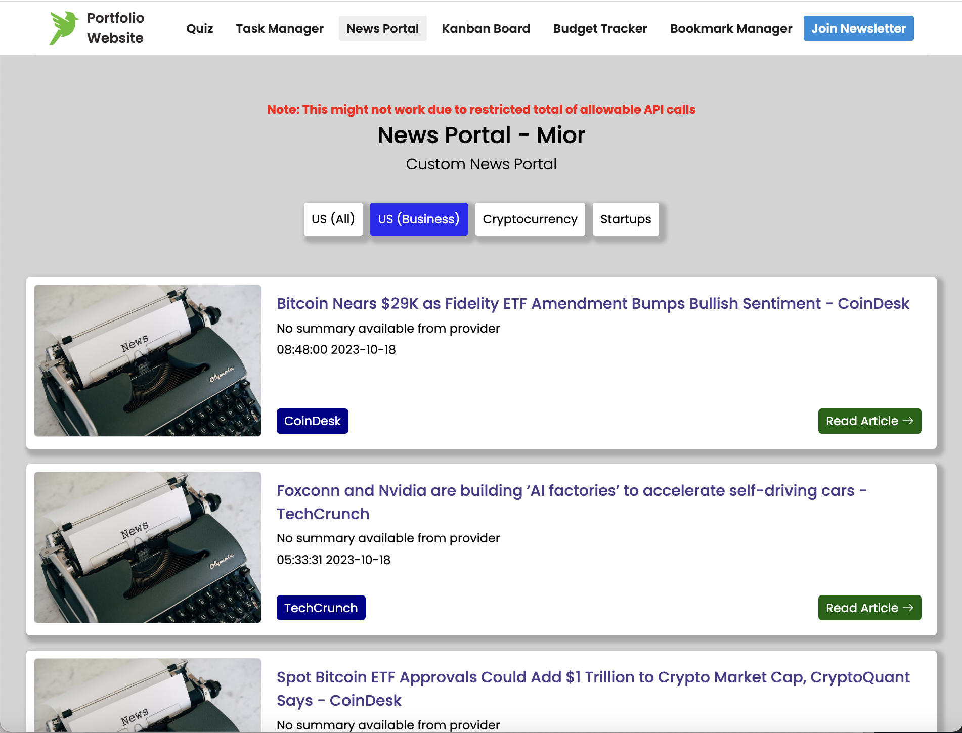GitHub - miors/portfolio-website