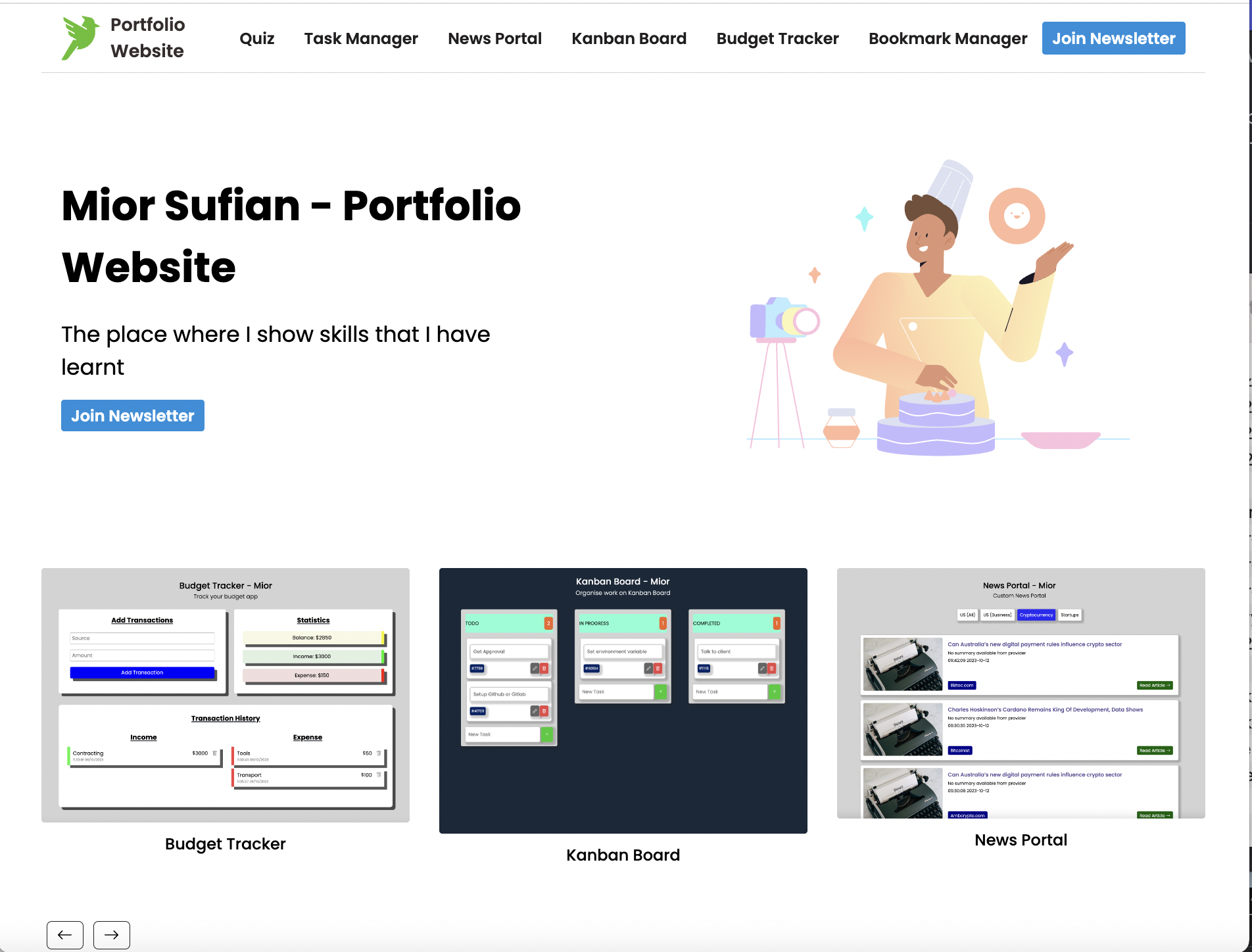 GitHub - miors/portfolio-website