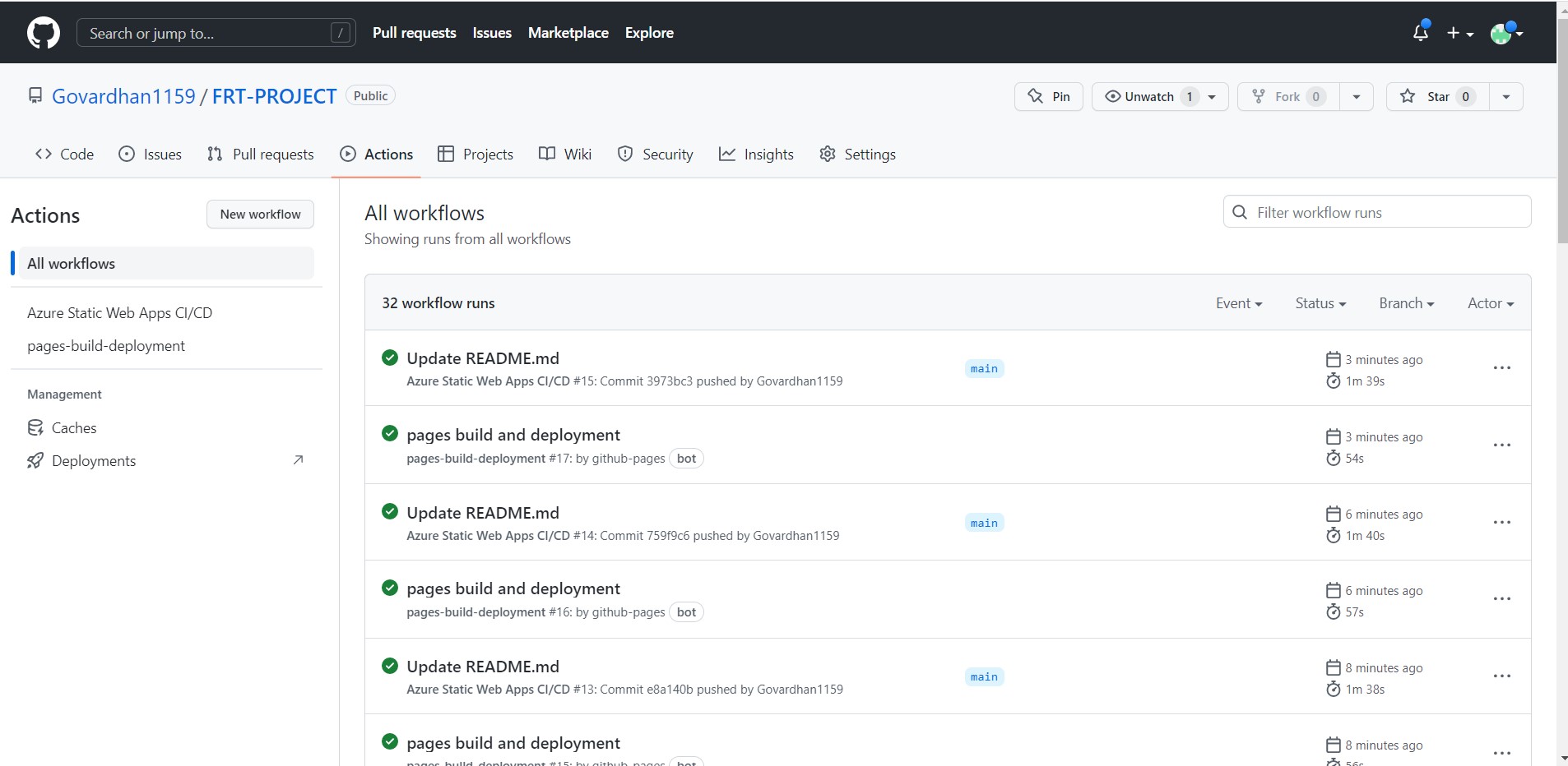 GitHub - Govardhan1159/FRT-PROJECT