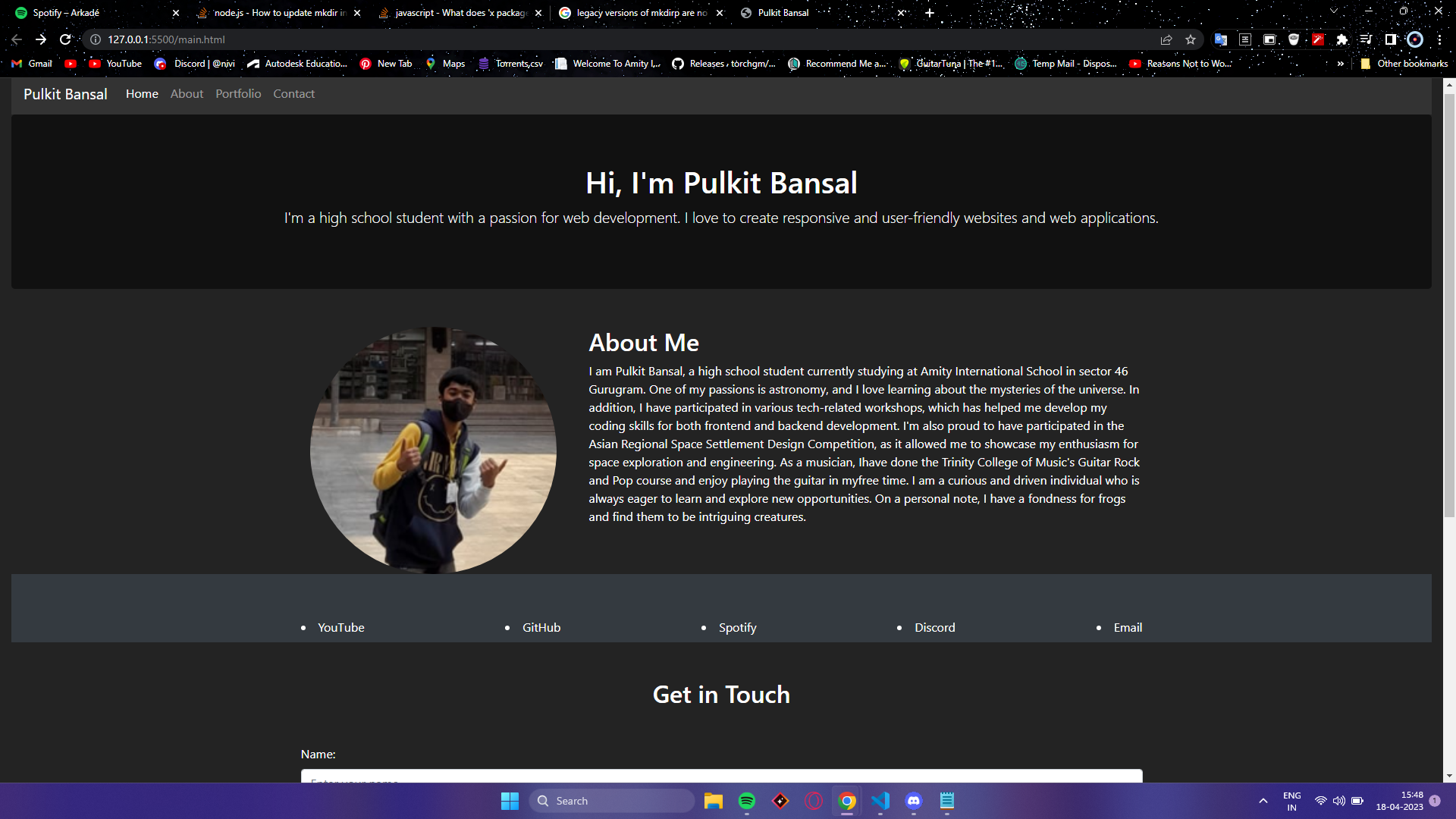 GitHub - Arkade3669/Portfolio-Site: uh site for my stuff i guess