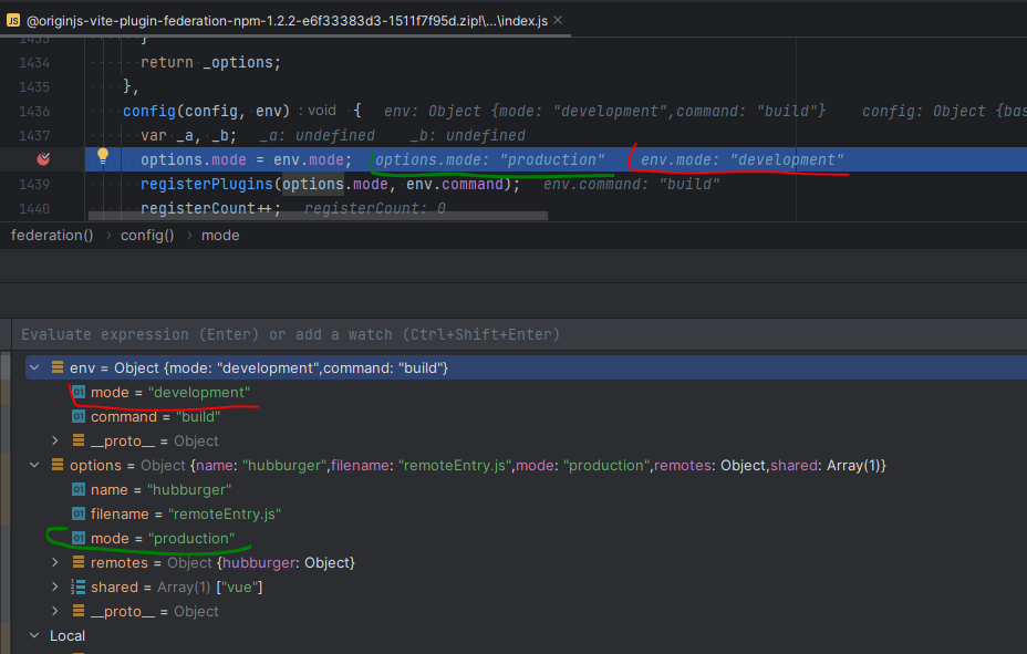 Vite Mode Always Overrides Configured Mode · Issue 404 · Originjs Vite Plugin Federation · Github