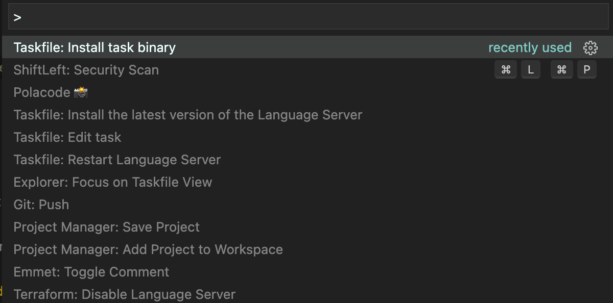 Can't run in VSCode in macOS · Issue #11 · paulvarache/vscode-taskfile · GitHub